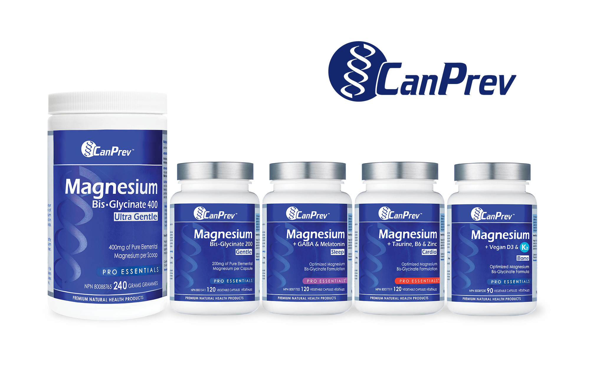 CanPrev Magnesium - Healthyway Natural Foods