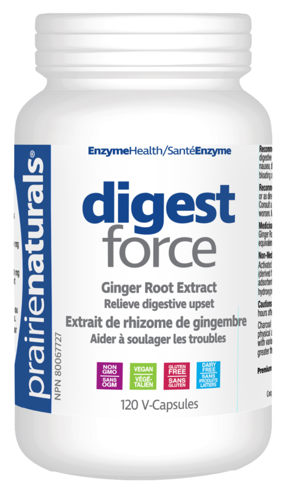 Prairienaturals® Bile Force, Digest Force & Enzyme Force - Healthyway ...