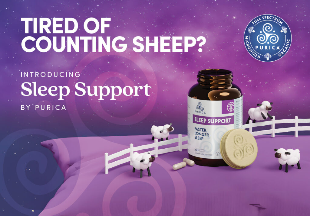 PURICA's Sleep Support - Healthyway Natural Foods